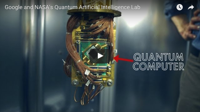 Google and NASA's Quantum Artificial Intelligence Lab - Cory Rove