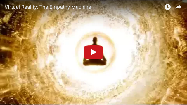 Virtual Reality: The Empathy Machine - Cory Rove
